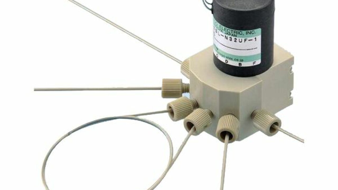 Sample injection valve