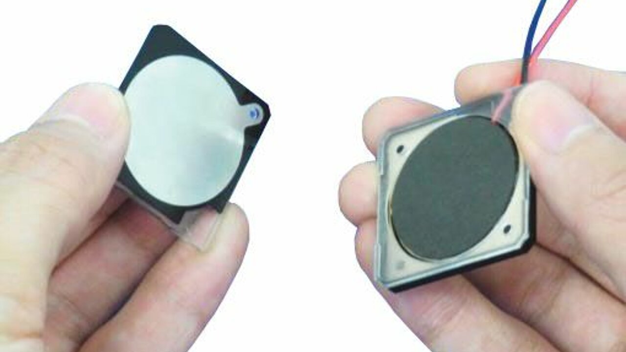 Cartridge type piezo pump